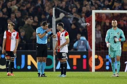 Rotterdam Lr Referee Rade Obrenovic Orkun Editorial Stock Photo - Stock ...