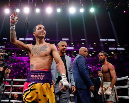 Puerto Rican Boxer Emmanuel Rodriguez R Editorial Stock Photo - Stock ...