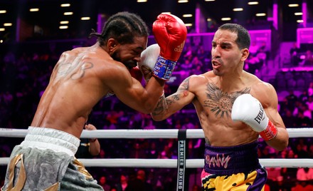 Puerto Rican Boxer Emmanuel Rodriguez R Editorial Stock Photo - Stock ...