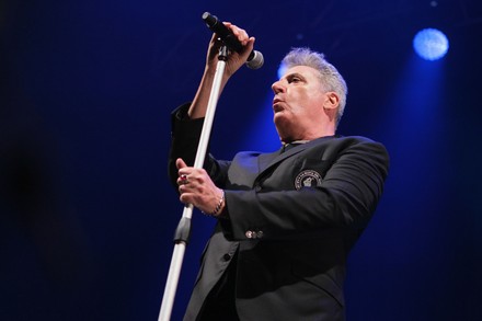 Singer Loquillo During Concert Wizink Center Editorial Stock Photo ...