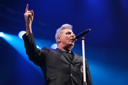Singer Loquillo During Concert Wizink Center Editorial Stock Photo ...