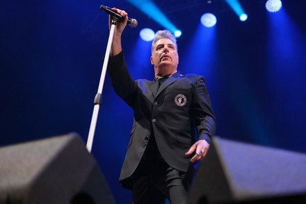Singer Loquillo During Concert Wizink Center Editorial Stock Photo ...