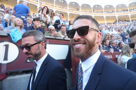 Psg Footballer Sergio Ramos His Brother Editorial Stock Photo - Stock ...