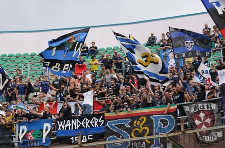 Supporters Pisa Sc During Serie B Editorial Stock Photo - Stock Image ...