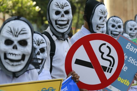 Tobacco Control Protest - Dhaka, Bangladesh - 15 Oct 2022 Stock ...
