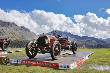 Mercedes Simplex 60 Hp Year Construction Editorial Stock Photo - Stock ...