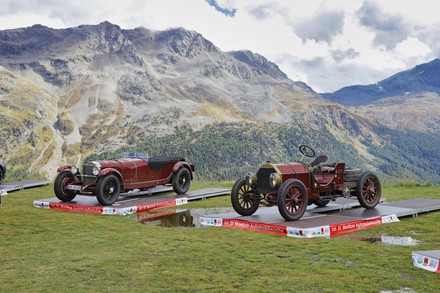 Mercedes Simplex 60 Hp Year Construction Editorial Stock Photo - Stock ...