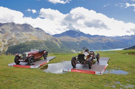 Mercedes Simplex 60 Hp Year Construction Editorial Stock Photo - Stock ...