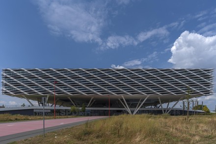Modern Adidas Administration Building Herzogenaurach Middle Editorial ...