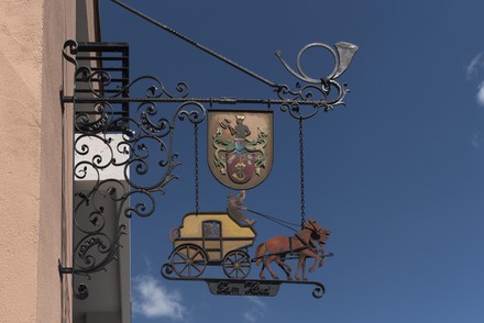500 Wrought iron shop sign Stock Pictures, Editorial Images and Stock ...
