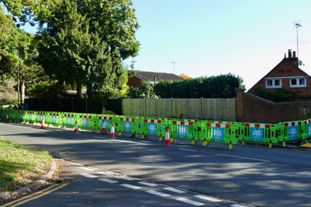 Cityfibre Workers Install Cables Huge Length Editorial Stock Photo ...