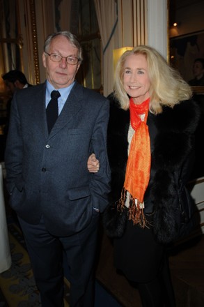 Brigitte Fossey Attending Ceremony Award Firmine Editorial Stock Photo ...