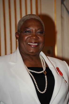 Bernadette Lafont Receives Medal Officier Dans Editorial Stock Photo ...