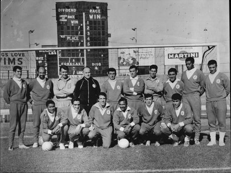 Benfica Team 1964 Back Lr Caveni Editorial Stock Photo - Stock Image ...