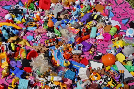 Small Toys Country Flea Market Province Editorial Stock Photo - Stock ...