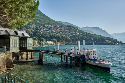 Ferry Terminal Port Ferry Piazza Risorgimento Editorial Stock Photo ...