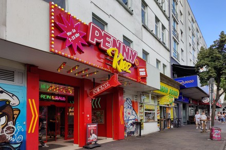 Penny Markt Im Kiez Reeperbahn St Editorial Stock Photo - Stock Image ...