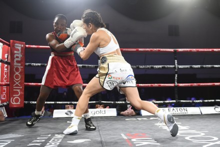 Nina Hughes White Shorts Defeats Flora Editorial Stock Photo - Stock Image | Shutterstock