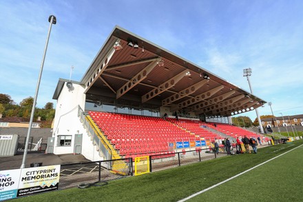Extra.ie FAI Cup Semi-Final, Ryan McBride Brandywell Stadium, Derry ...