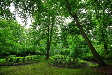 Historic Grave Site Harbke Castle Fabulous Editorial Stock Photo ...