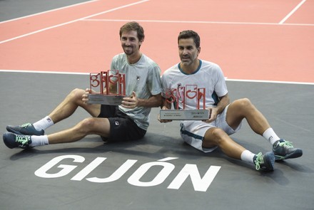 Argentinian Tennis Players Maximo Gonzalez R Editorial Stock Photo ...