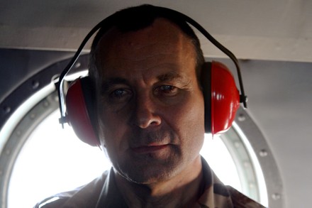 French Foreign Legion Colonel Philippe Prevost Editorial Stock Photo ...