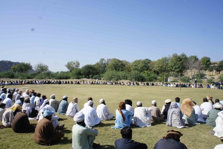 Elders Mehsud Tribe Attend Jirga Centuries Editorial Stock Photo ...