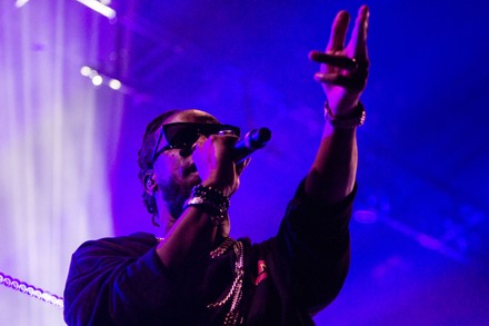 Youssoupha Concert During Fiesta Des Suds Editorial Stock Photo - Stock ...