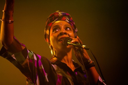 Hollie Cook Concert During Fiesta Des Editorial Stock Photo - Stock ...