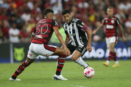 Pablo Castro Flamengo Disputes Bid Hulk Editorial Stock Photo - Stock ...