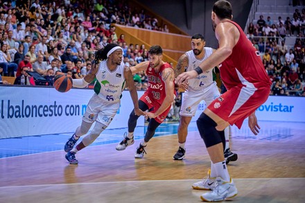 Kendrick Perry Unicaja Malaga Action During Editorial Stock Photo ...