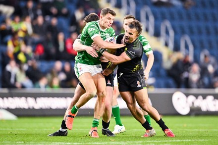 Innes Senior Ireland Tackled By Ashton Editorial Stock Photo - Stock ...