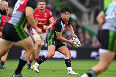 Wilco Louw Harlequins Possession Editorial Stock Photo - Stock Image ...