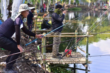 Angling Competition In India, Nagaon - 16 Oct 2022 Stock Pictures ...