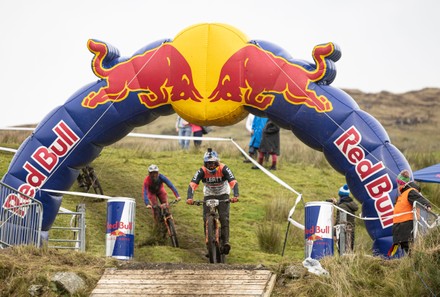 Pictured Red Bull Athlete Greg Callaghan Editorial Stock Photo - Stock ...