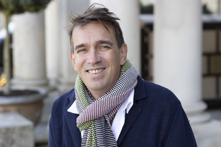 Peter Frankopan Professor Global History Oxford Editorial Stock Photo ...
