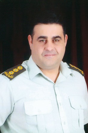 File Photo Jordanian Officer Member Royal Editorial Stock Photo - Stock ...