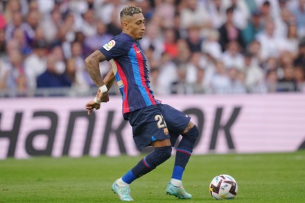 Raphael Dias Belloli Raphinha Fc Barcelona Editorial Stock Photo ...