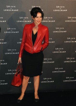 Beatrice Ardisson Attending Kate Moss Longchamp Editorial Stock Photo ...