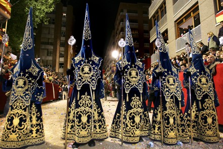 Atmosphere During Holy Week Lorca Spain Editorial Stock Photo - Stock ...