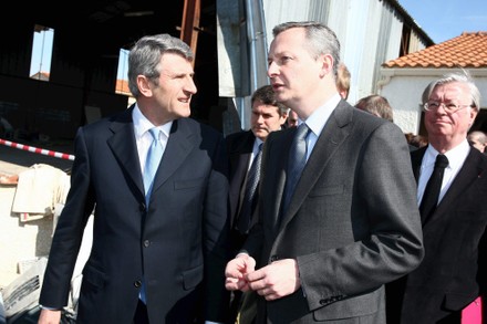 Vendee General Council President Philippe De Editorial Stock Photo ...