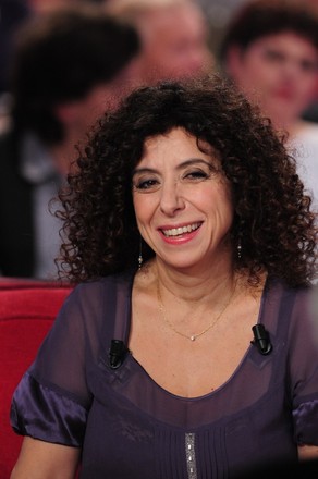 Isabelle De Botton Taping Vivement Dimanche Editorial Stock Photo ...