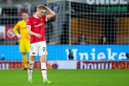 Alkmaar Maxim Dekker Az Alkmaar During Editorial Stock Photo - Stock ...