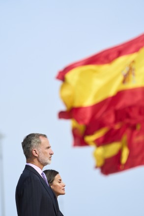 King Felipe Vi Spain Queen Letizia Editorial Stock Photo - Stock Image ...