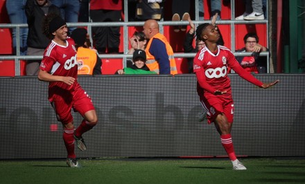 Standards Cihan Canak Celebrates After Scoring Editorial Stock Photo ...