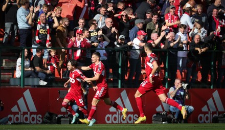 Standards Cihan Canak Celebrates After Scoring Editorial Stock Photo ...