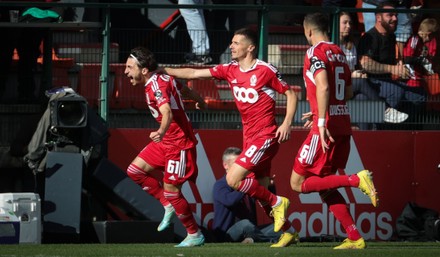 Standards Cihan Canak Celebrates After Scoring Editorial Stock Photo ...