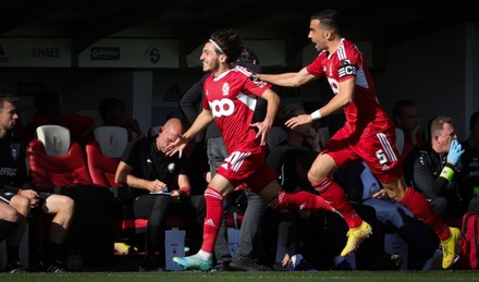 Standards Cihan Canak Celebrates After Scoring Editorial Stock Photo ...