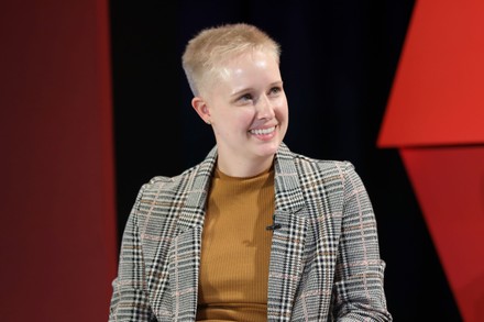 Erika Wheless Adage Reporter Onstage During Editorial Stock Photo ...