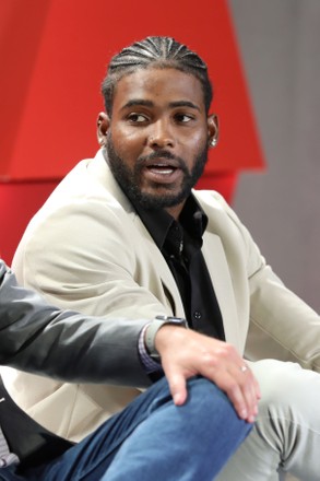 Aaron Williams Former Nfl Player Onstage Editorial Stock Photo - Stock ...